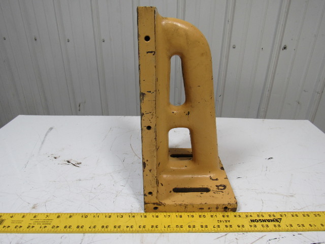 Angle Plate 9" Wide 16" Tall 8" Deep Slotted W/Rib | Bullseye ...
