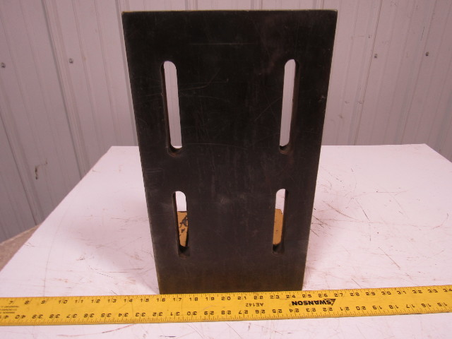 Angle Plate 9" Wide 16" Tall 8" Deep Slotted W/Rib | Bullseye ...
