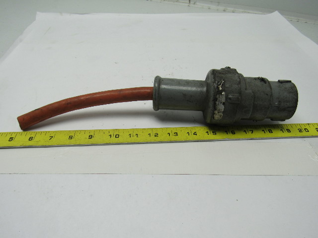 Russellstoll 8408 4 Pin Plug 30A 480 VAC 250 VAC/DC | Bullseye ...