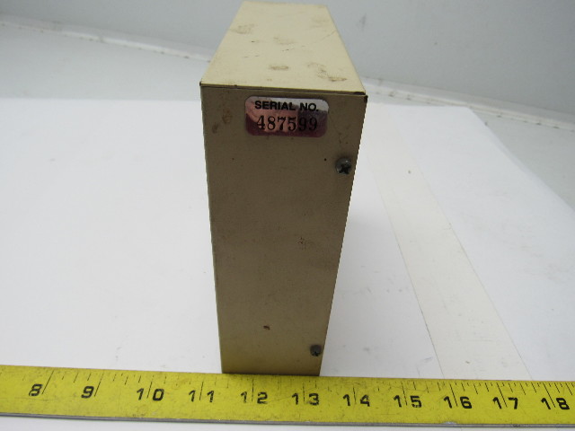 Sarasota 515B/MS Single Channel Traffic Loop Detector Shelf Mount ...