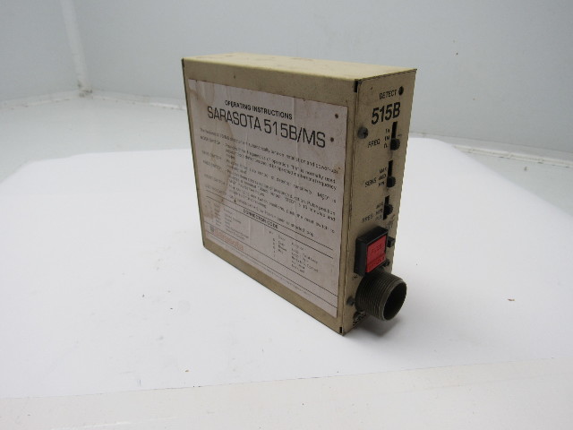 Sarasota 515B/MS Single Channel Traffic Loop Detector Shelf Mount ...