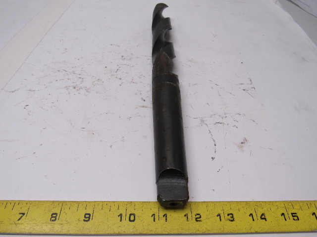 Chicago Latrobe 1 1/4" #4 MT Tapered Shank Drill | Bullseye Industrial ...