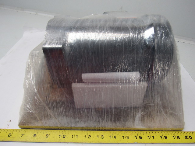 Baldor VM3542 3/4 HP Electric Motor 230/460V 1725 RPM TEFC 56C Frame ...