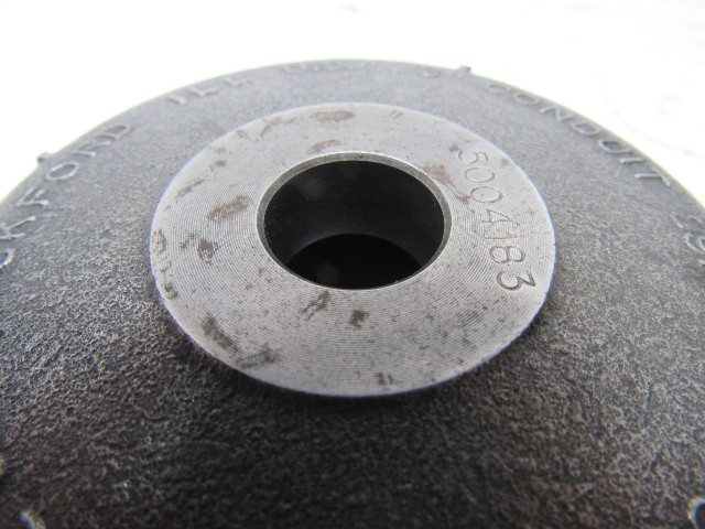 GreenLee 5004180 & 5004183 Slug-Buster 3" Knockout Punch Die Set ...