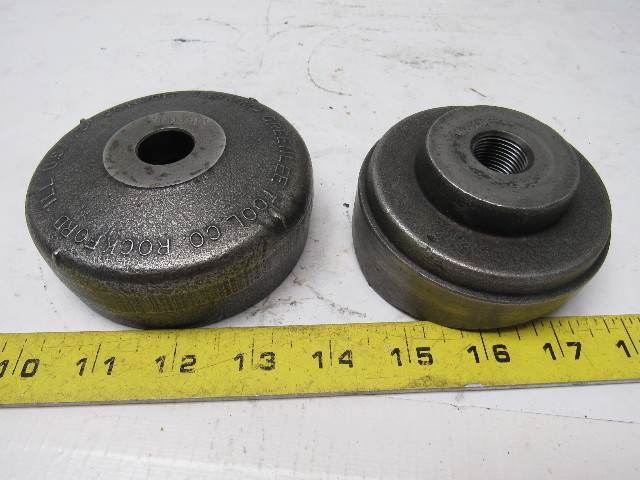 GreenLee 5004180 & 5004183 Slug-Buster 3" Knockout Punch Die Set ...