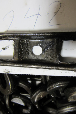 Webb X-458 Bulk Conveyor Chain Parts to Assemble 161Ft of Rivetless ...