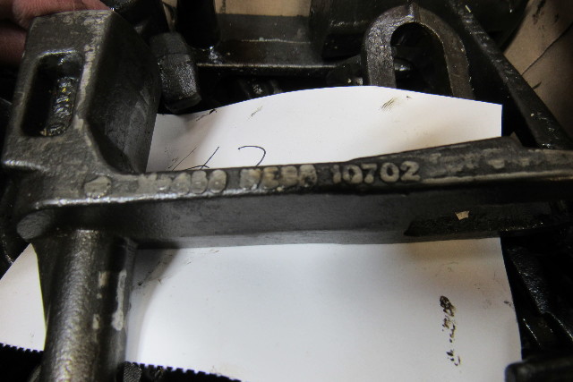 Webb X-458 Bulk Conveyor Chain Parts to Assemble 161Ft of Rivetless ...