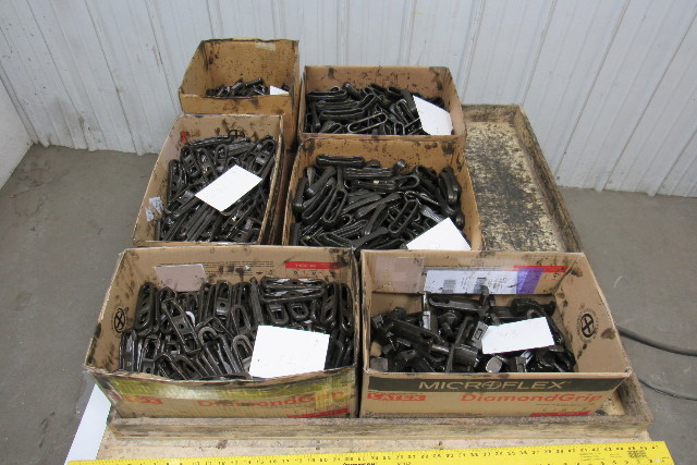 Webb X-458 Bulk Conveyor Chain Parts to Assemble 161Ft of Rivetless ...