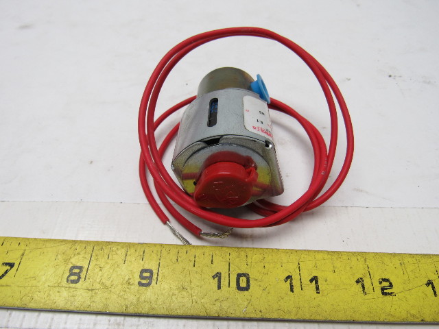 Asco Red Hat Valve X8262C213200 Electric Solenoid Valve 1/8" NPT 8.1W ...
