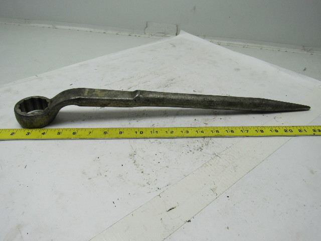 Armstrong 8910 Heavy Duty Industrial 1-5/8" Box End Spud Wrench 21" OAL ...