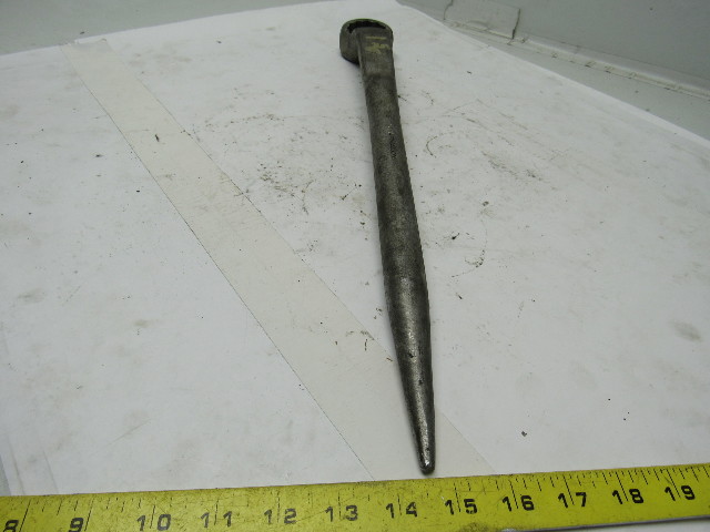 Armstrong 8910 Heavy Duty Industrial 1-5/8" Box End Spud Wrench 21" OAL ...