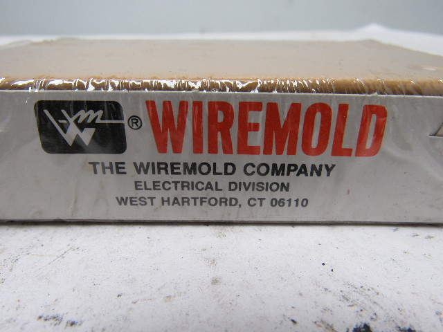 Wiremold 5760 Blank Extension Box Buff Lot Of 7 | Bullseye Industrial Sales