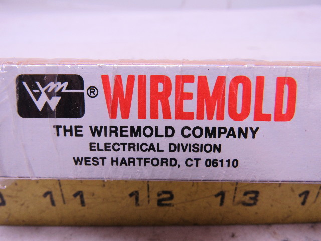 Wiremold 5751 Flush Type Extension Adapter Buff Lot of 5 | Bullseye ...