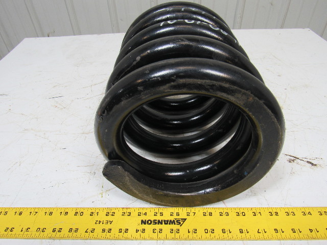 0611131842 Industrial Heavy Duty Coil Spring 10-7/8" Tall 9-1/2" OD 1.5 ...