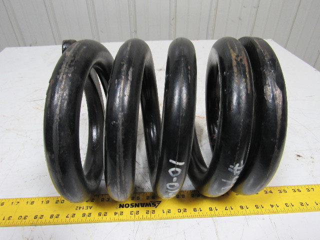 0611131842 Industrial Heavy Duty Coil Spring 10-7/8" Tall 9-1/2" OD 1.5 ...