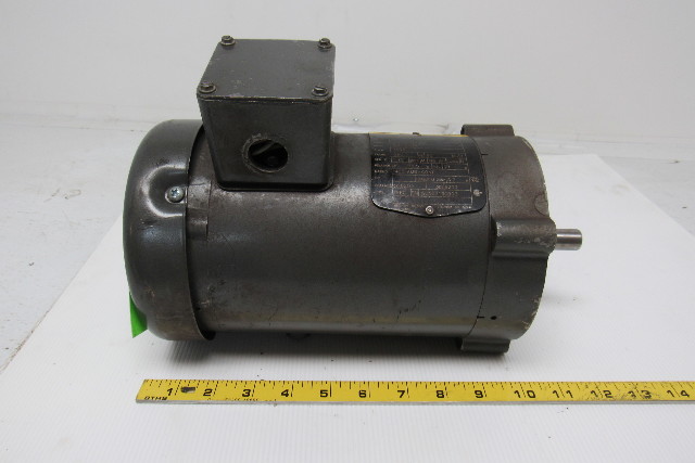 Baldor VM3546 1 HP Electric Motor 230/460V 1725 RPM 56c Frame | Bullseye Industrial Sales