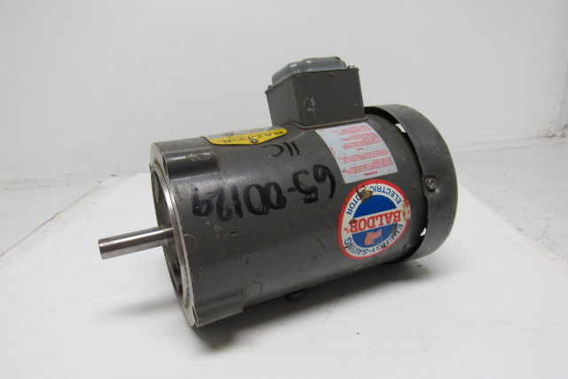 Baldor VM3542 3/4 HP Electric Motor 230/460V 1725 RPM 56C Frame ...