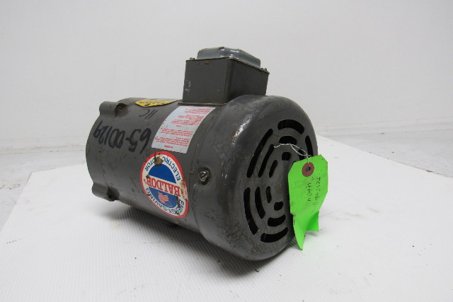 Baldor VM3542 3/4 HP Electric Motor 230/460V 1725 RPM 56C Frame ...