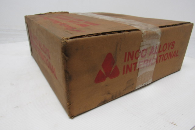 INCO Alloys Duranickle Filler Metal 301 .062" Welding Wire 25# Coil ...