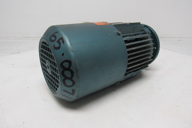 SEW-EURODRIVE DFT71D4BMG05HR Electric Motor 1/2HP 3PH 1700RPM 230/460V ...