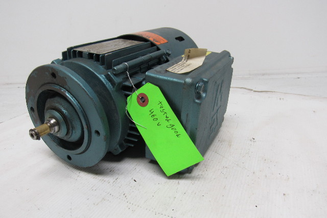 SEW-EURODRIVE DFT71D4BMG05HR Electric Motor 1/2HP 3PH 1700RPM 230/460V ...