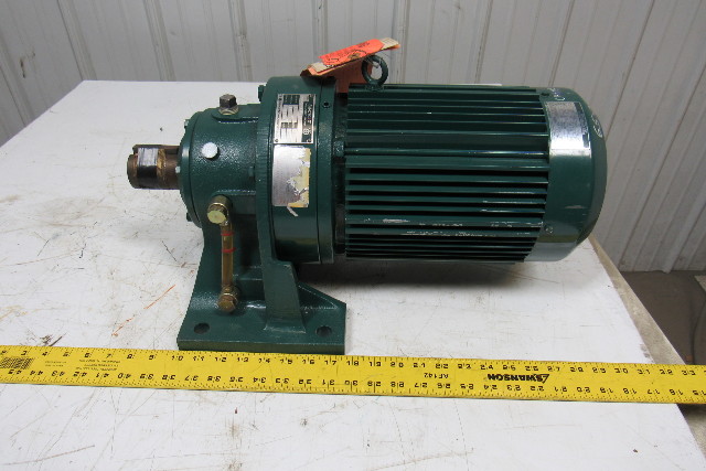 SM-Cyclo CHHM-5-4130YB-17 Gearmotor 5HP 3Phase 1730RPM Ratio-17 Foot ...
