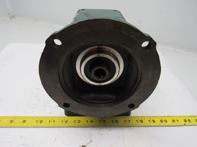 Dodge MR94766LKDCA Speed Reducer Gear Box 60:1 Ratio 1750RPM 0.50HP 56C ...