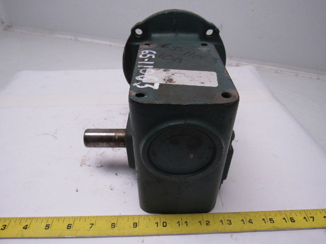 Dodge MR94763L1TJB Speed Reducer Gear Box 30:1 Ratio 1750RPM 0.79HP 56C ...