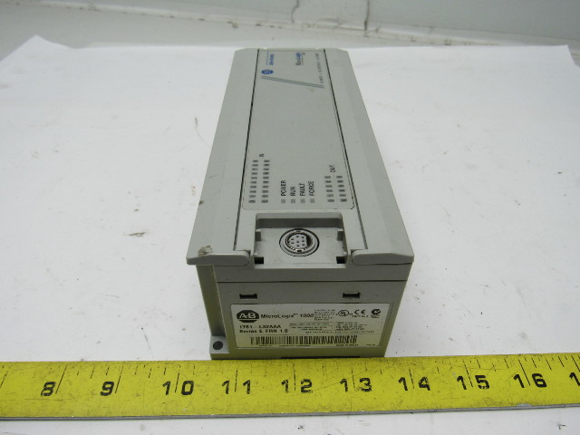 ALLEN-BRADLEY 1761-L32AAA MicroLogix 1000 Controller Ser. E FRN 1.0 ...