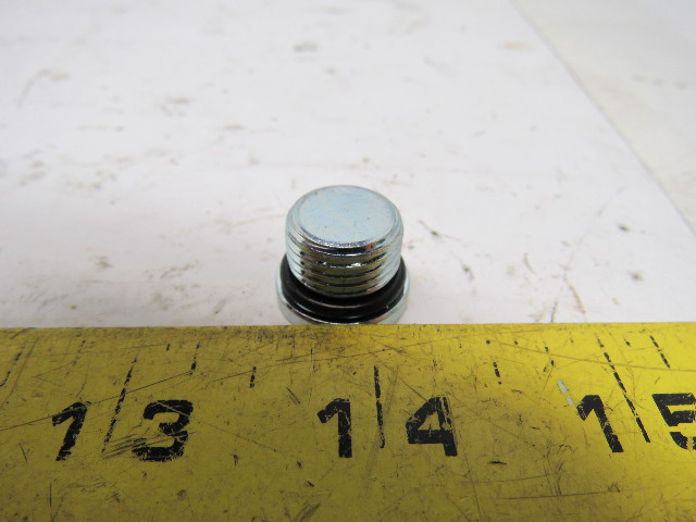 SAE 9/16-18 O-Ring Boss ORB Hex Socket Hydraulic Plug -6 Lot of 5 ...