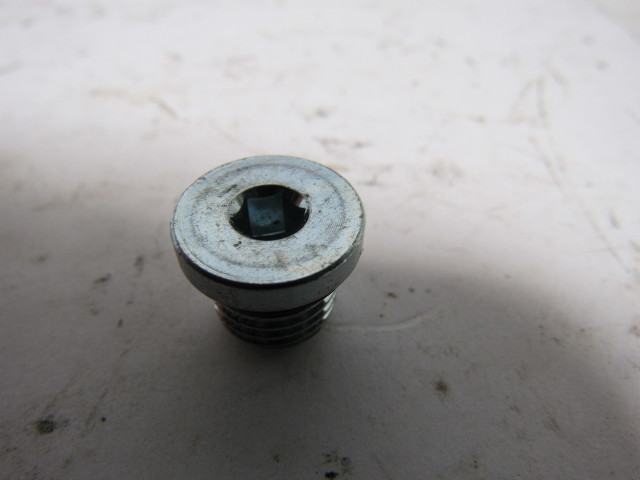Plated Steel SAE 7/16-20 O-Ring Boss ORB Hex Socket Hydraulic Plug -4 ...