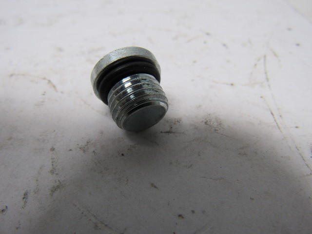 Plated Steel SAE 7/16-20 O-Ring Boss ORB Hex Socket Hydraulic Plug -4 ...