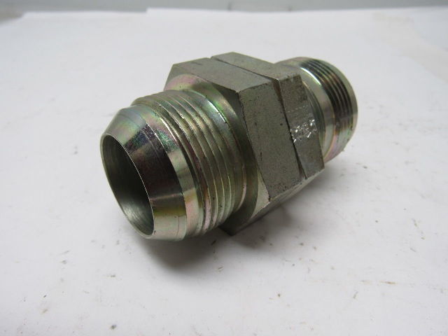 Steel JIC 20 Bulkhead Union 1 5 8 12 Thread For 1 1 4 Tube Hydraulic steel-jic-20-bulkhead-union-1-5-8-12-thread-for-1-1-4-tube-hydraulic