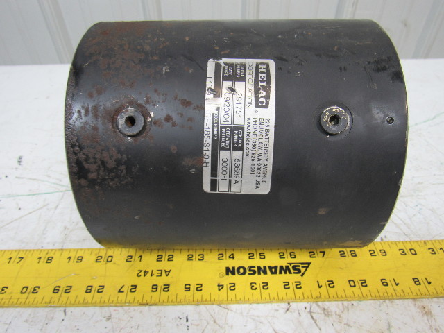 HELAC L10-9.5-E-RF-185-S1-0-H Hydraulic Rotary Actuator | Bullseye ...