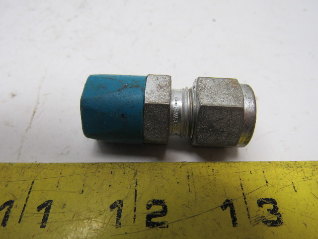 Swagelok Carbon Steel Tube Fitting Connector 3/8 Tube OD x 3/8 Male NPT ...