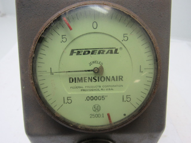Federal D-2500 Dimensionair Inspection Gauge 2500:1 | Bullseye ...