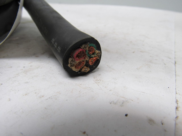 Crouse Hinds Co APJ-3485 Heavy Duty Circuit Breaking Plug 3 Wire 4 Pole ...