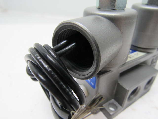 Mead N2-DC Double Electric Solenoid Valve 1/4" Ports 120V | Bullseye ...