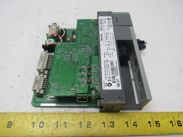 A-B Allen Bradley 1747-L541 Ser. C Modular SLC 500 Processor CPU ...
