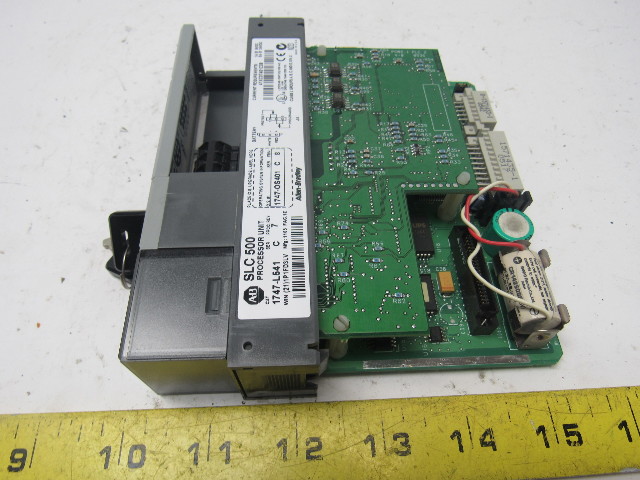 A-B Allen Bradley 1747-L541 Ser. C Modular SLC 500 Processor CPU ...