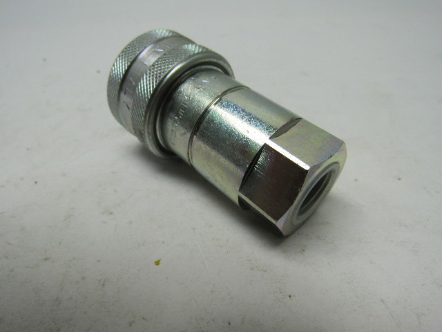 Faster HNV38NPTF Female Quick Connect Coupler Hydraulic Coupling 3/8 ...