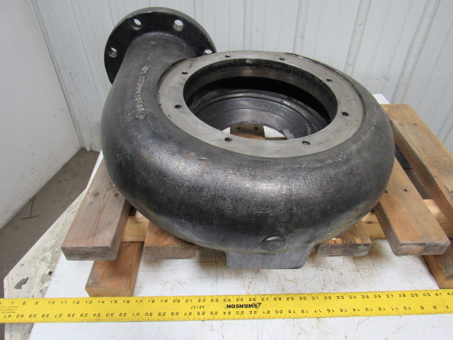 27300 CF8M Replacement Volute for Industrial Pump 6" Discharge ...