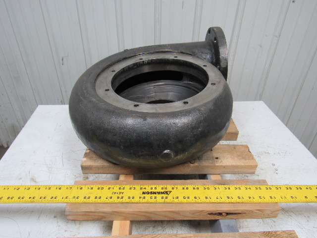 27300 CF8M Replacement Volute for Industrial Pump 6" Discharge ...