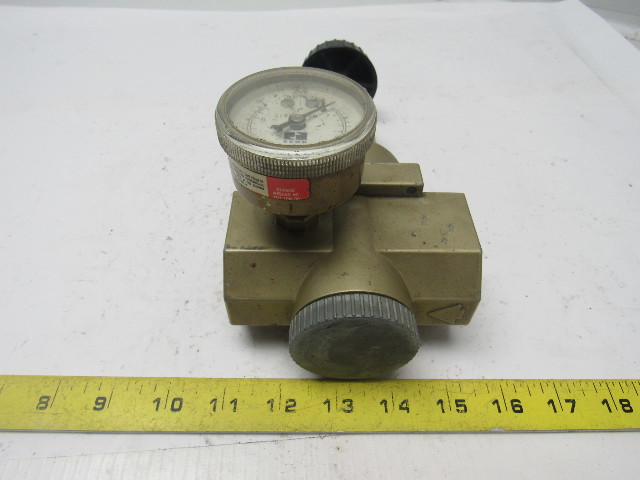 Ross 5211A5017 Inline Pressure Regulator 3/4" NPT 300PSI W/160 PSI ...