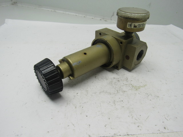 Ross 5211A5017 Inline Pressure Regulator 3/4" NPT 300PSI W/160 PSI ...