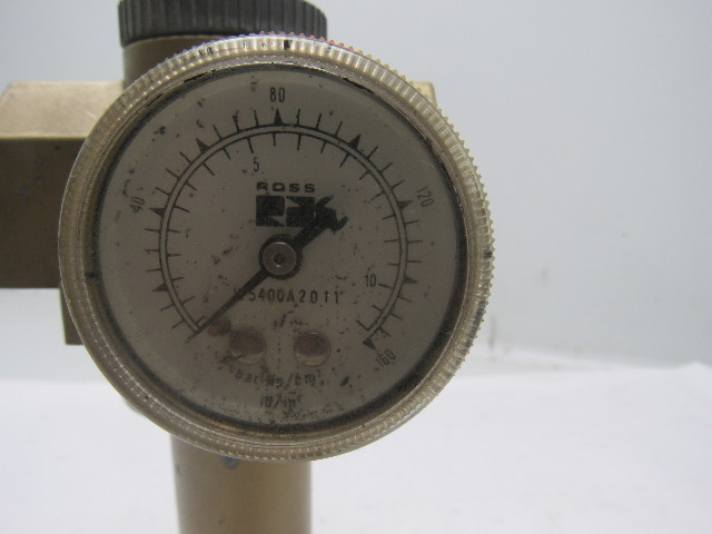 Ross 5211A5017 Inline Pressure Regulator 3/4" NPT 300PSI W/160 PSI ...