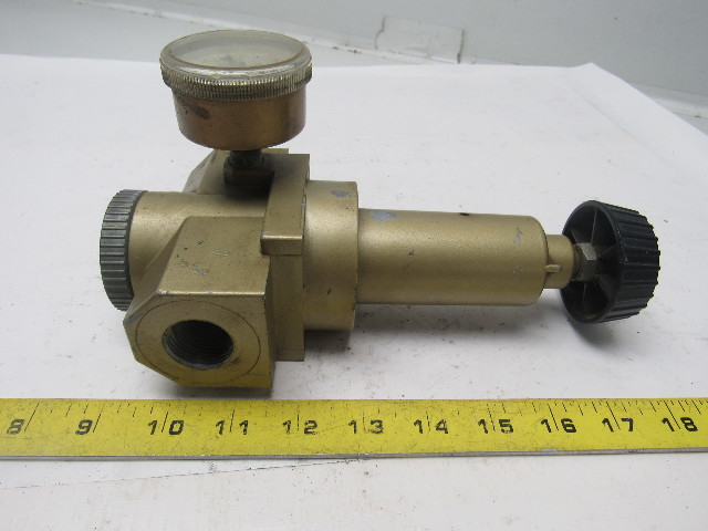 Ross 5211A5017 Inline Pressure Regulator 3/4" NPT 300PSI W/160 PSI ...