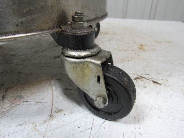 Gearpres Stainless Steel 13 Gallon Industrial Mop Bucket w/ 3" Casters ...