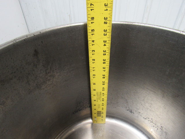 Gearpres Stainless Steel 13 Gallon Industrial Mop Bucket w/ 3" Casters ...