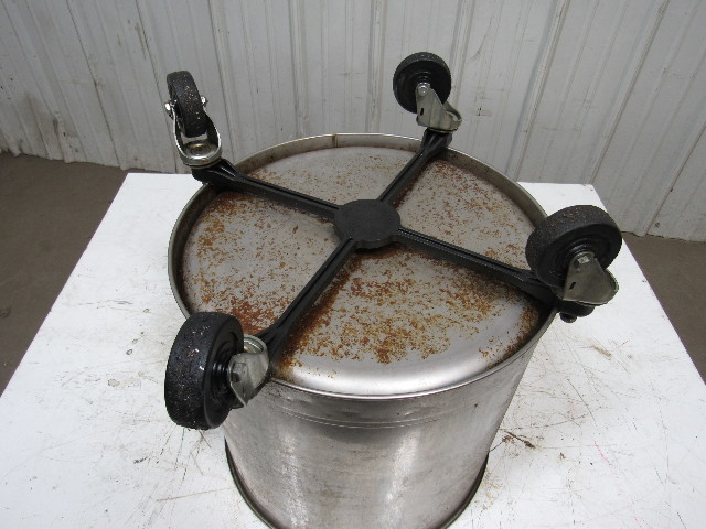 Gearpres Stainless Steel 13 Gallon Industrial Mop Bucket w/ 3" Casters ...